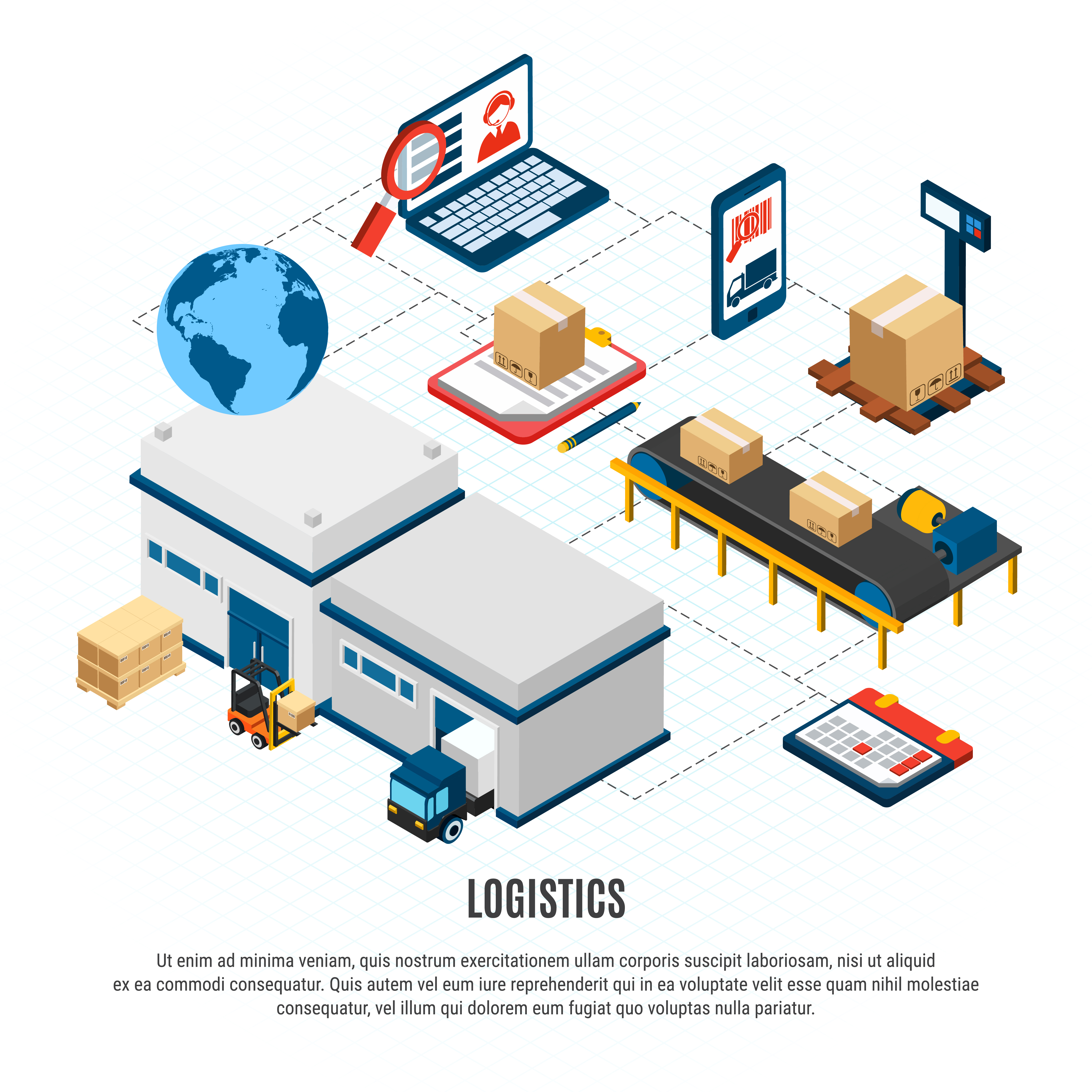 BIZONET | Advanced Warehouse Management Solutions